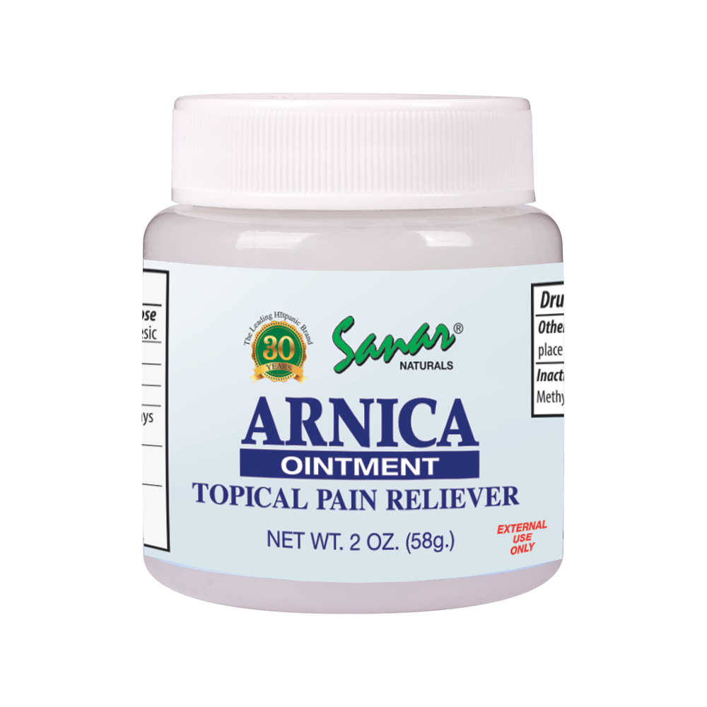 Arnica Clear Ointment Pain Relief – Sanar Naturals